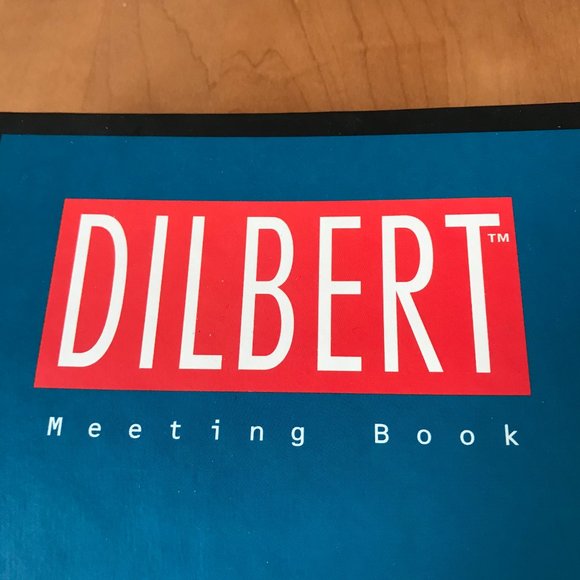 Dilbert | Office | New Dilbert Meeting Book Beyond Tech Limits 998 ...